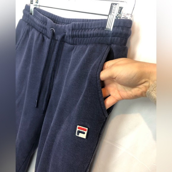 Fila | Pants | Mens Fila Jogger Sweatpants Faded Navy Size S Vintage 9s ...